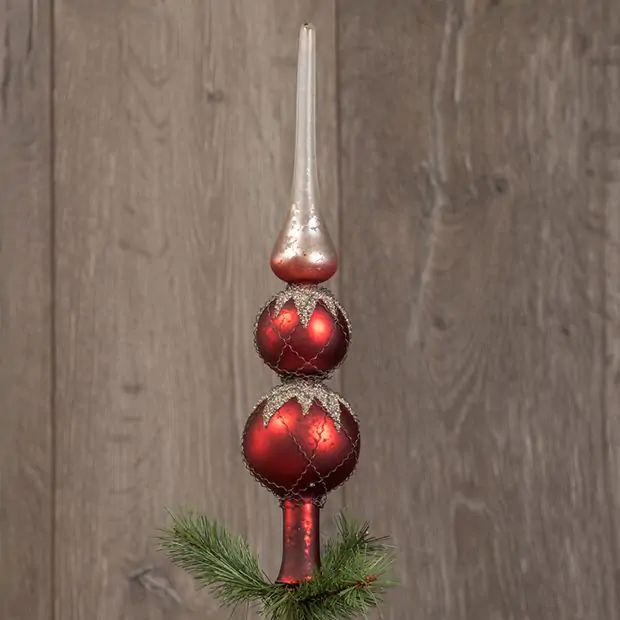 Antique Glass Tree Toppers