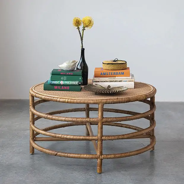 Rustic coastal coffee table store