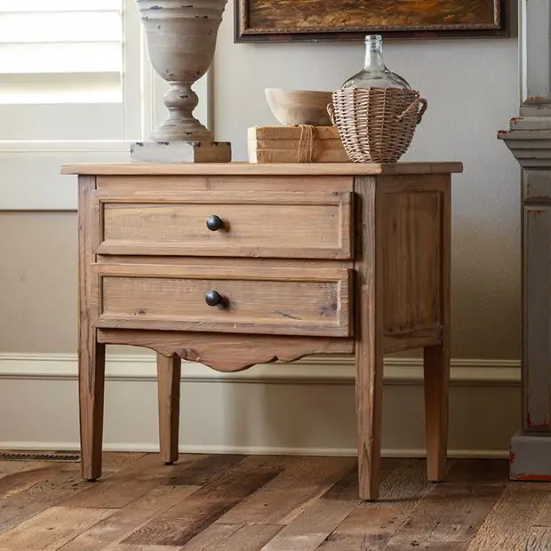 small two drawer chest