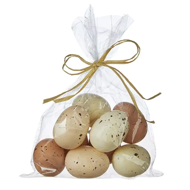 speckled eggs