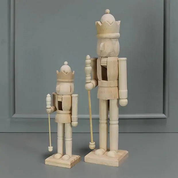 unfinished nutcracker