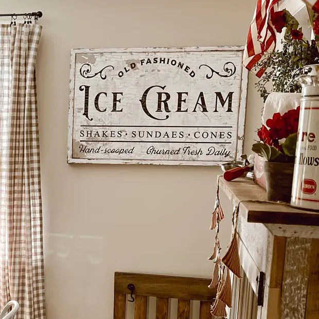 cream wall plaques