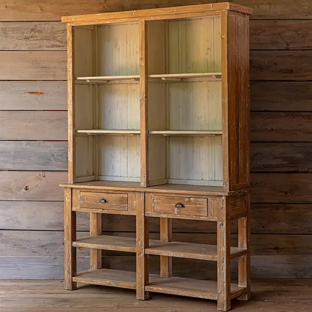 Old General Store Apothecary Cabinet Antique Farmhouse