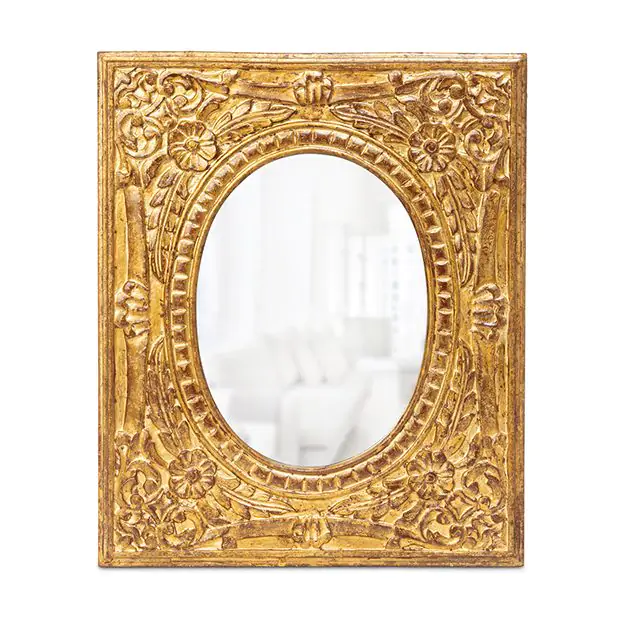 fancy frame mirror