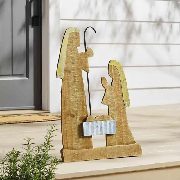 simple christmas nativity