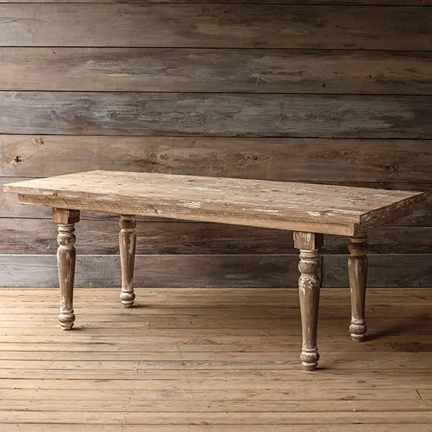 primitive dining room table