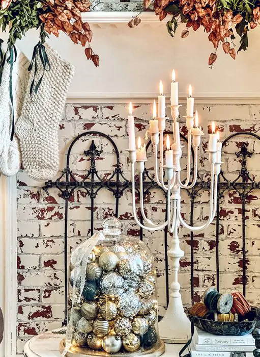 candelabra decorations