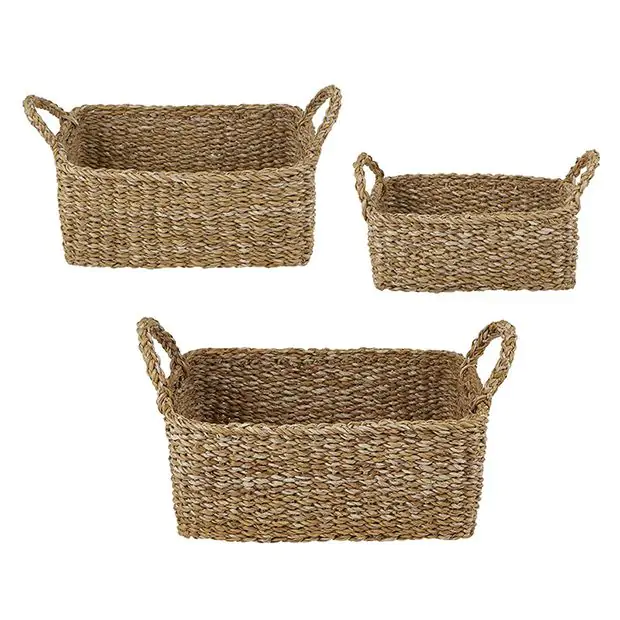 decorative rectangle basket