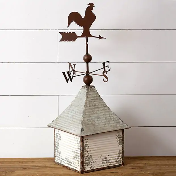 weather vane rooster