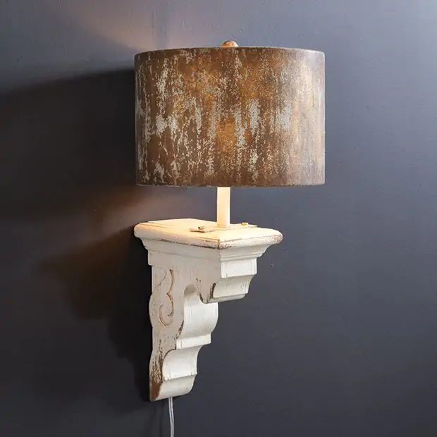 rusticwall light