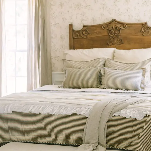rustic bedspreads