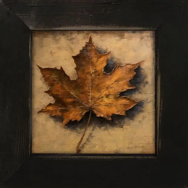 leaf framed prints