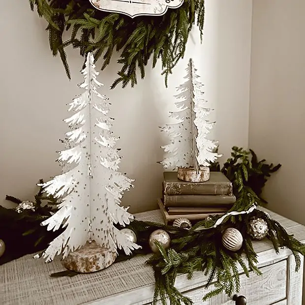 tabletop christmas tree