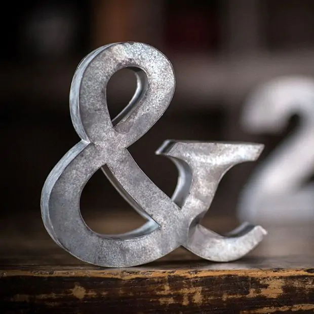 ampersand