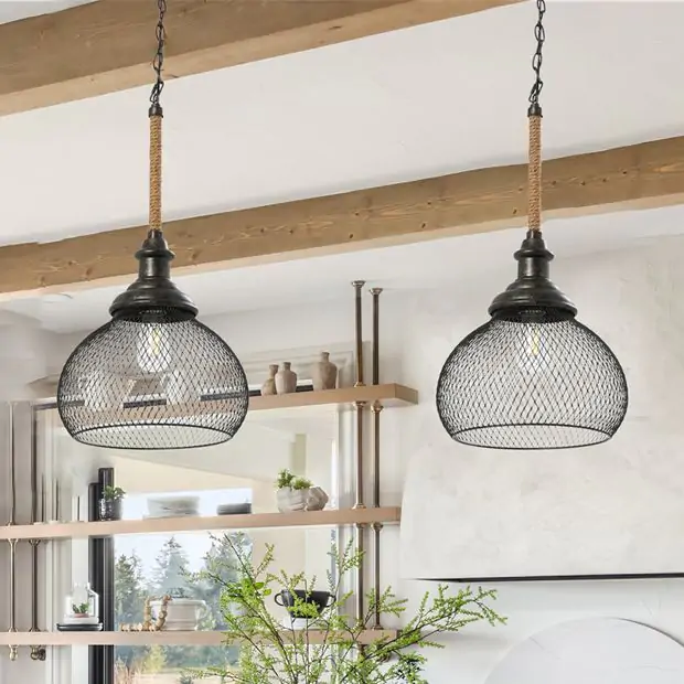 rustic pendant ceiling lights