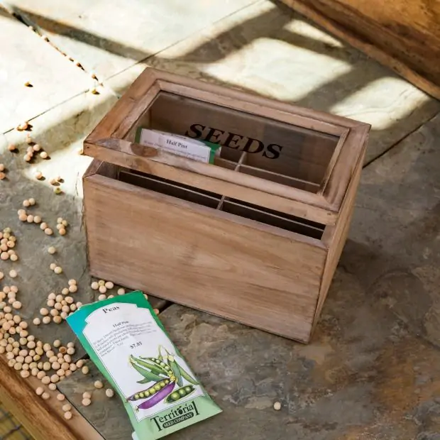 small seeds box