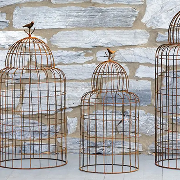 Antique Bird Cages For Weddings Antique Bird Cage Shelving Unit | EPH
