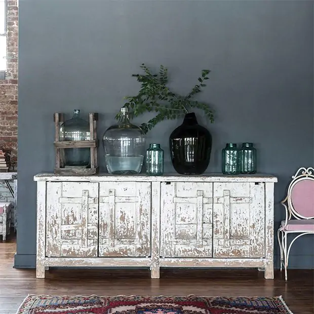 rustic sideboard