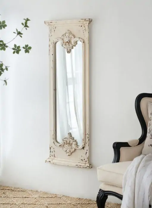 Shabby chic mirror store