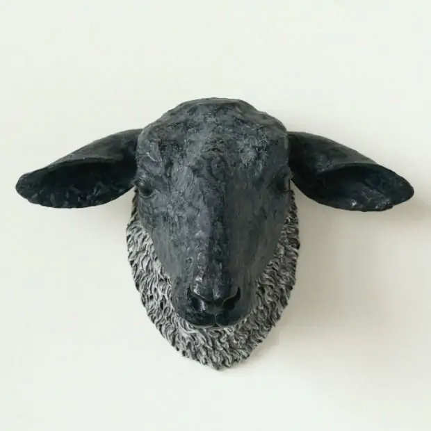 sheep head wall