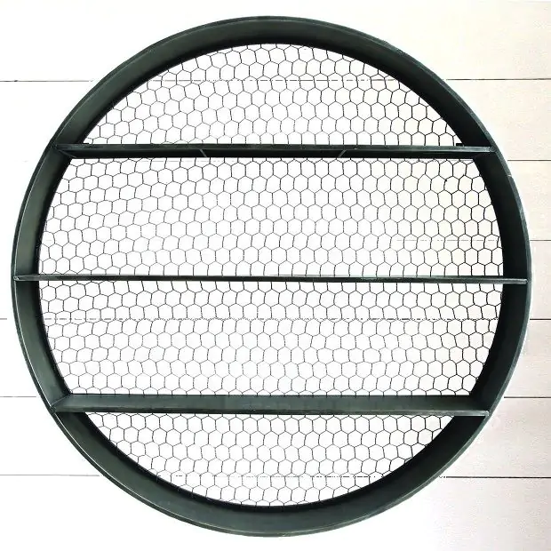 circle shelf wall