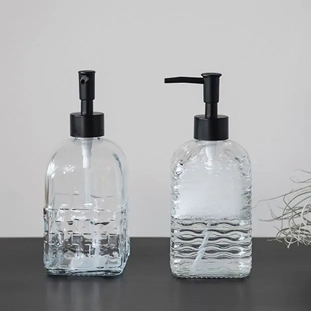 soap dispenser set