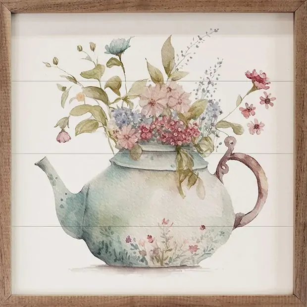 teapot art