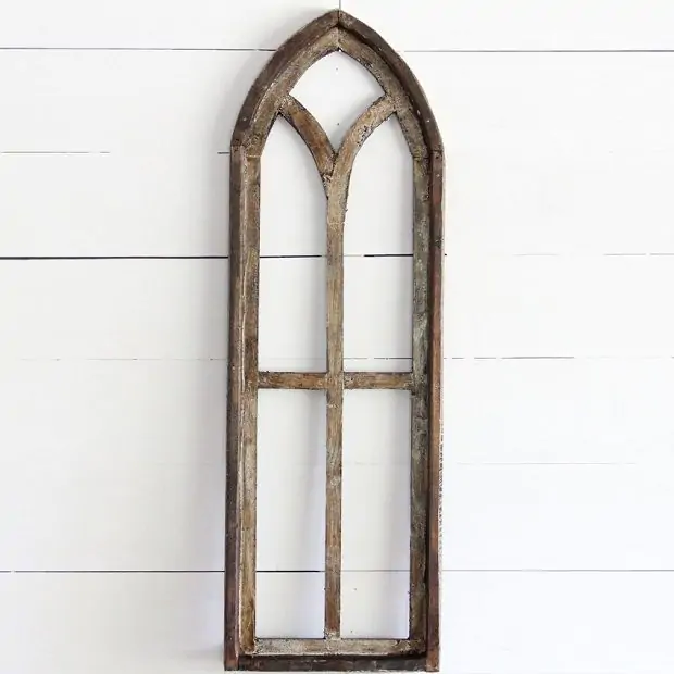 arched window frames