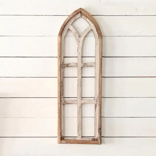 decorative wooden window frames