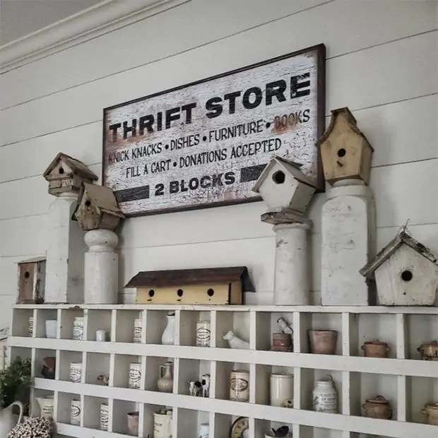 Thrift Store Signage Ideas Thrift Store Framed Sign Makeover Manda