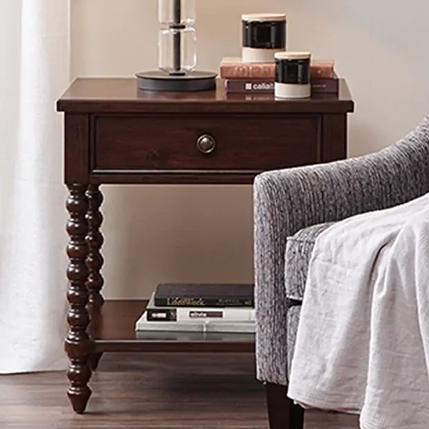 Traditional nightstand store