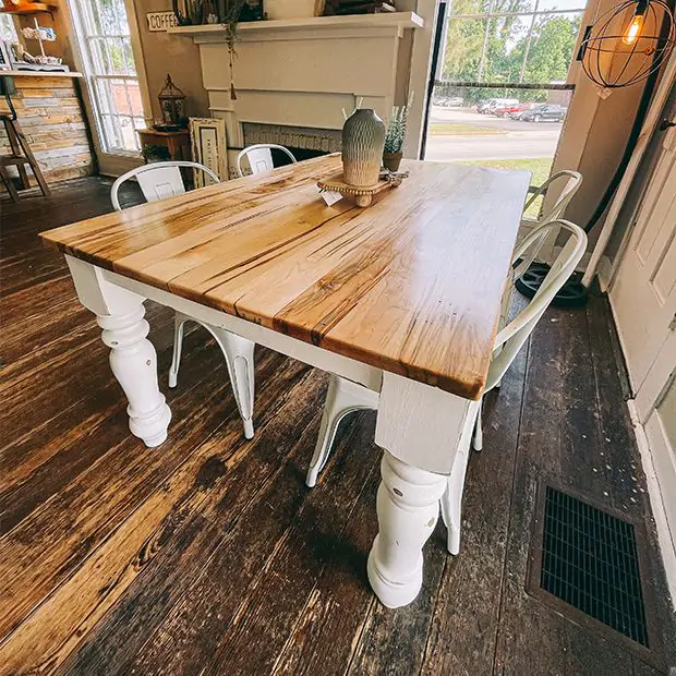 pine dining room