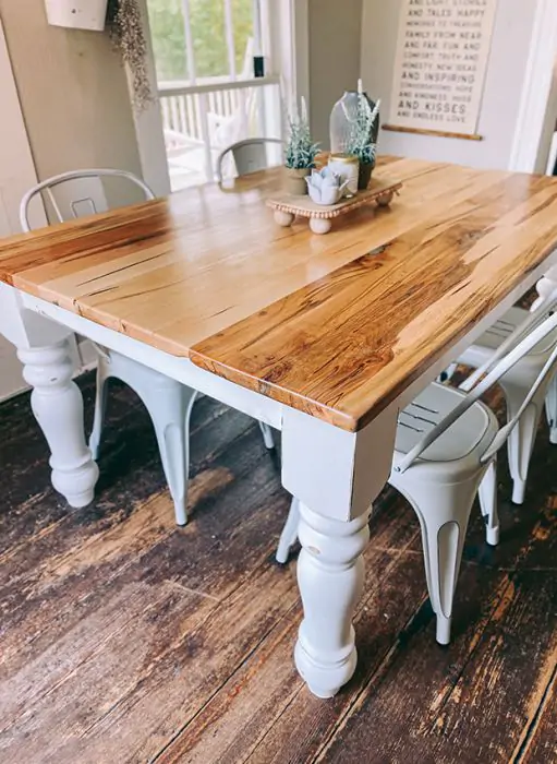 pine dining room tables