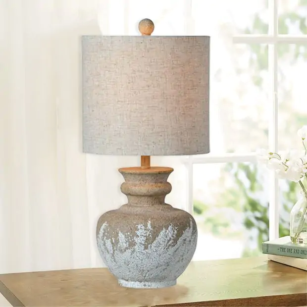 two tone table lamp