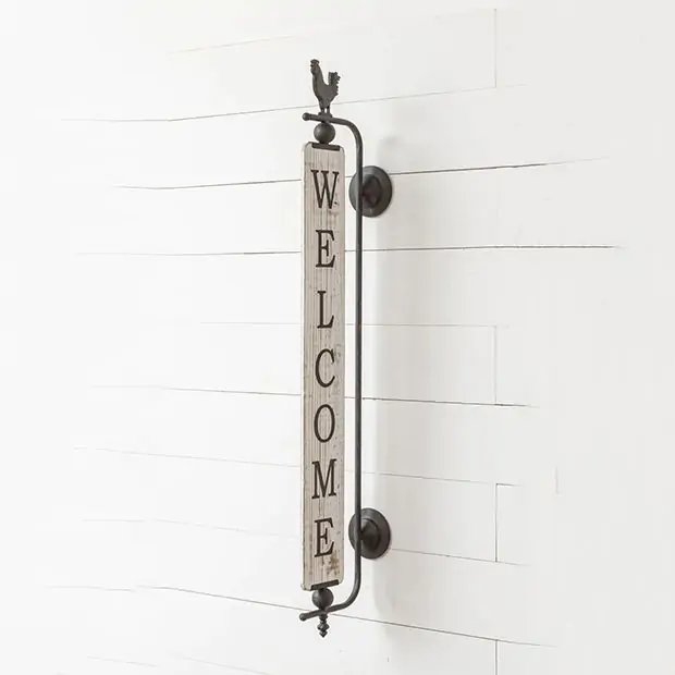Vertical Farmhouse Sign