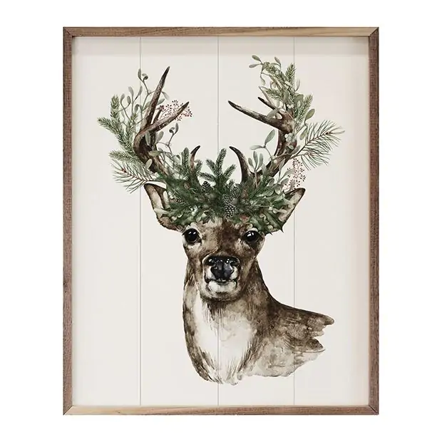 deer artwork