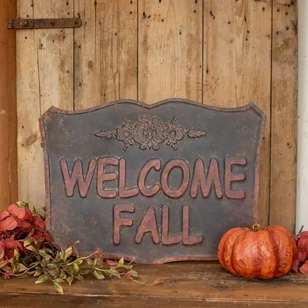 welcome fall