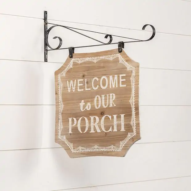 Hanging Outdoor Welcome Signs Country Outdoor Sign Welcome With