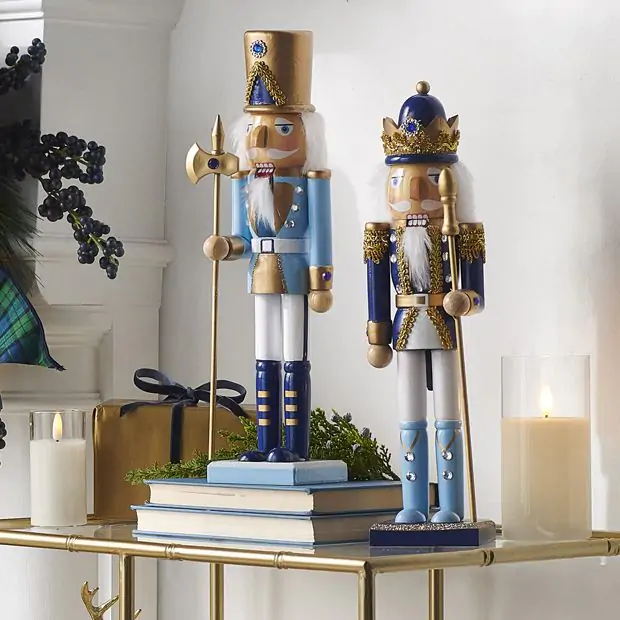 nutcracker toy set