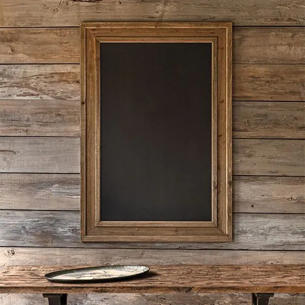 chalkboard frame