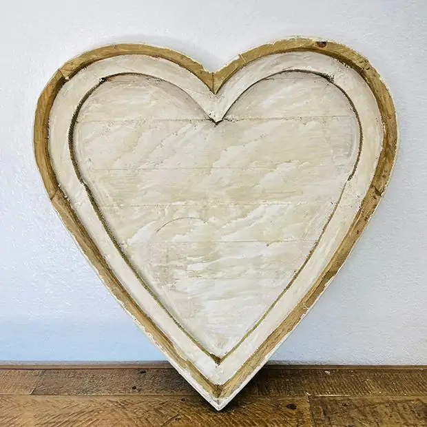 rustic hearts