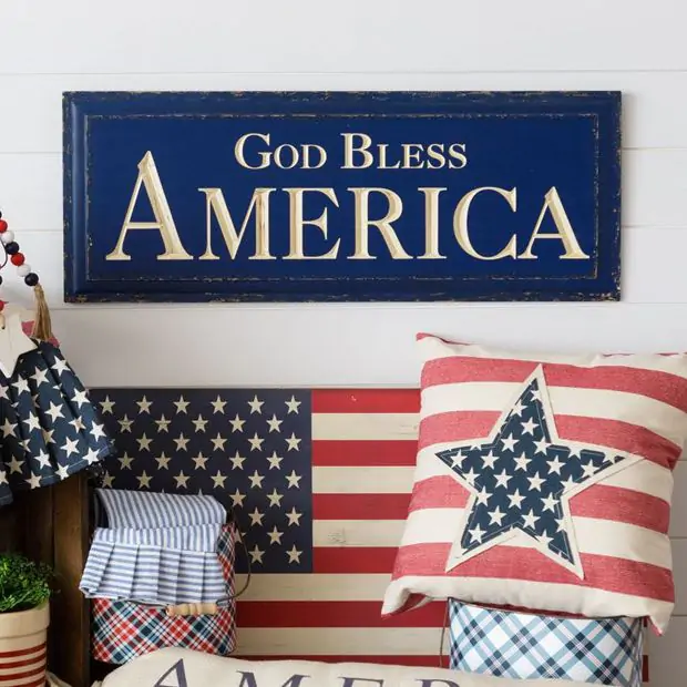 6 Patriotic Decor Ideas to Show Your Appreciation Antique Farmhouse