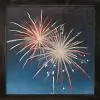 firework wall art