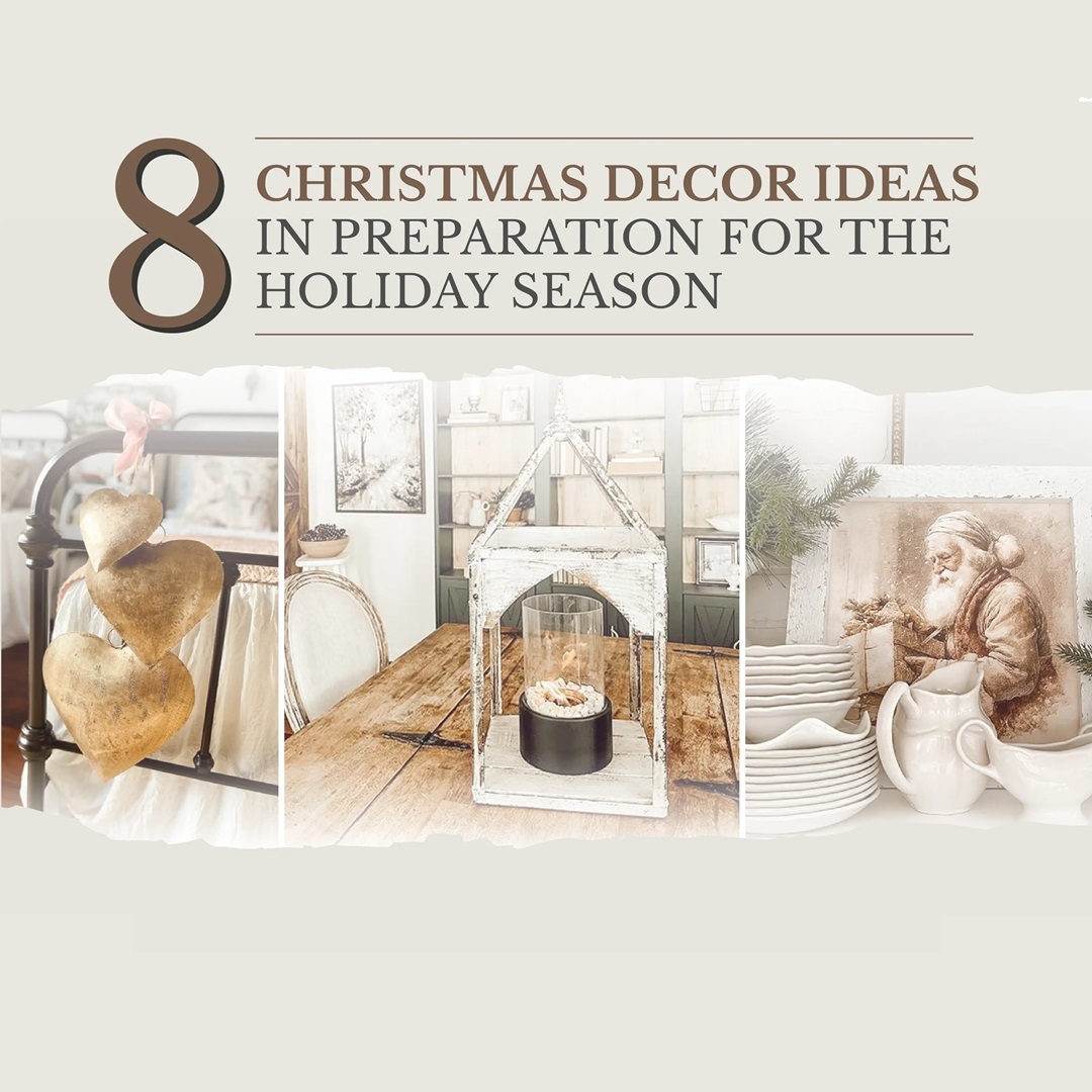 8 Christmas Decor Ideas In Preparation for the Holiday Season Antique ...
